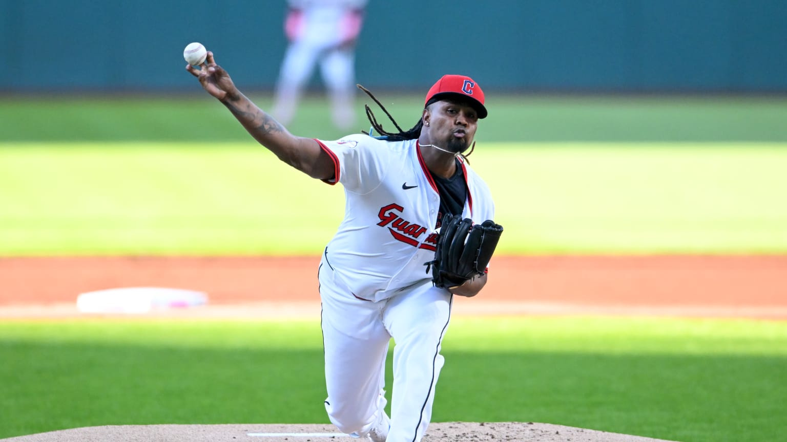 Luis L. Ortiz strikes out Bryce Harper | 05/11/2025 | Cleveland Guardians