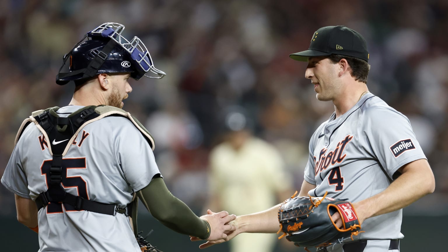 Beau Brieske secures the Tigers' win | 05/18/2024 | Detroit Tigers