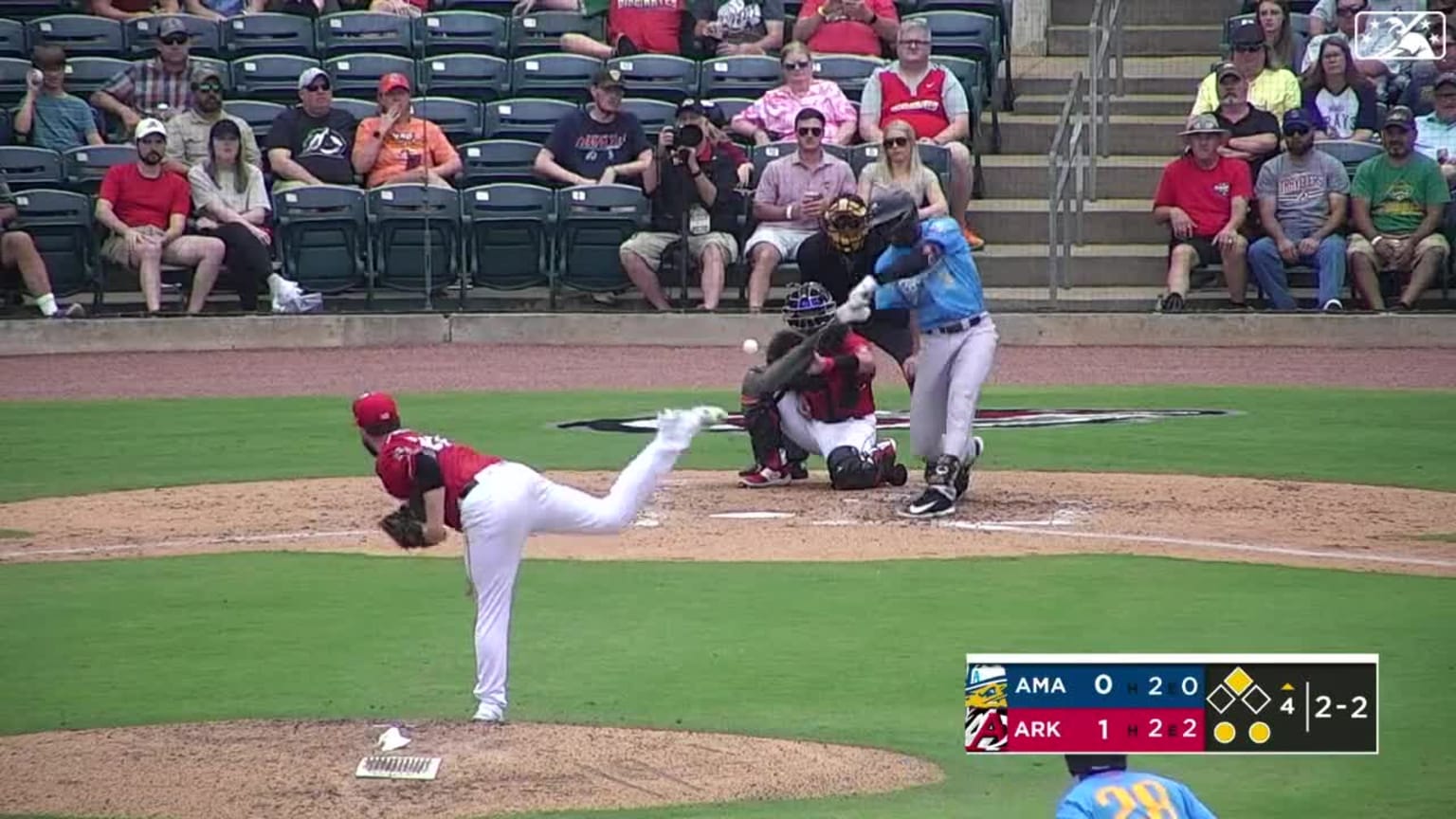 Kristian Robinson hits an RBI double in the 4th | 09/24/2023 | Arizona ...