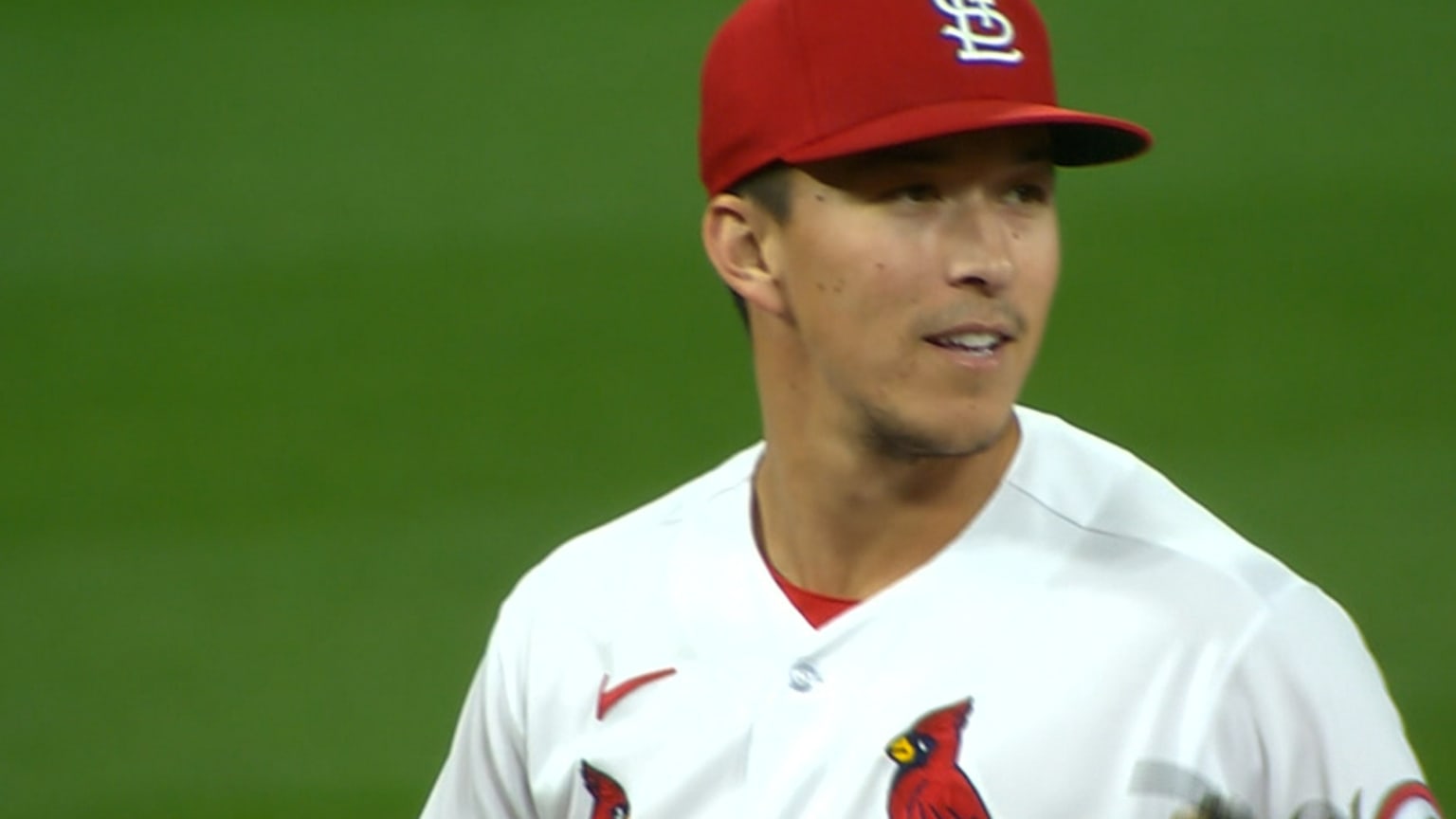 Tommy Edman makes a great diving play to get the out | 04/14/2023 | St ...