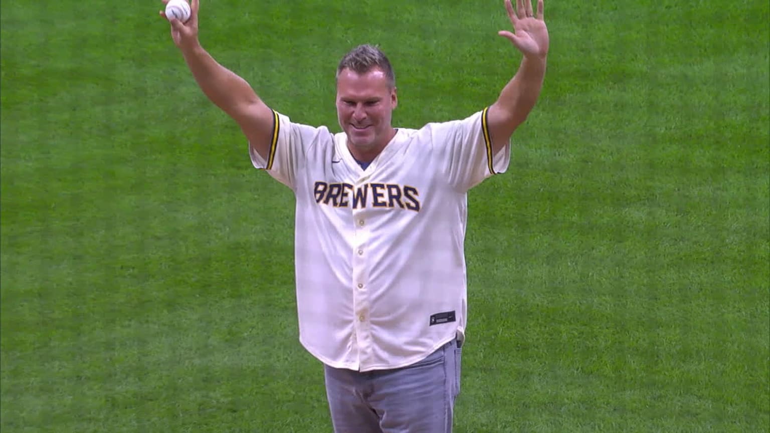 Ben Sheets is inducted into the Brewers Walk of Fame | 08/26/2023 ...