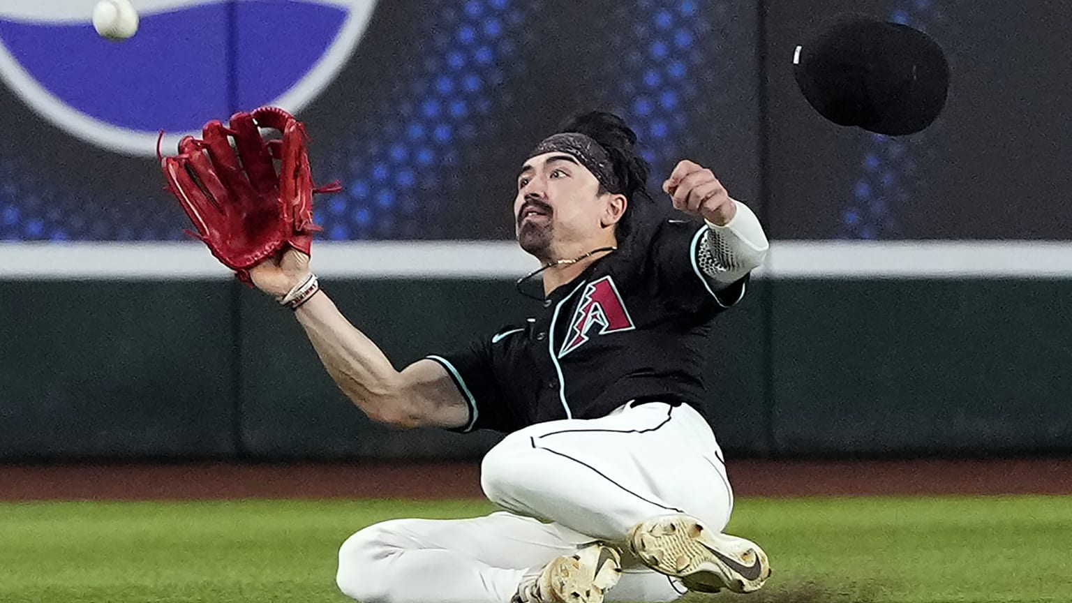 Corbin Carroll makes a fantastic sliding catch | 05/04/2024 | Arizona ...