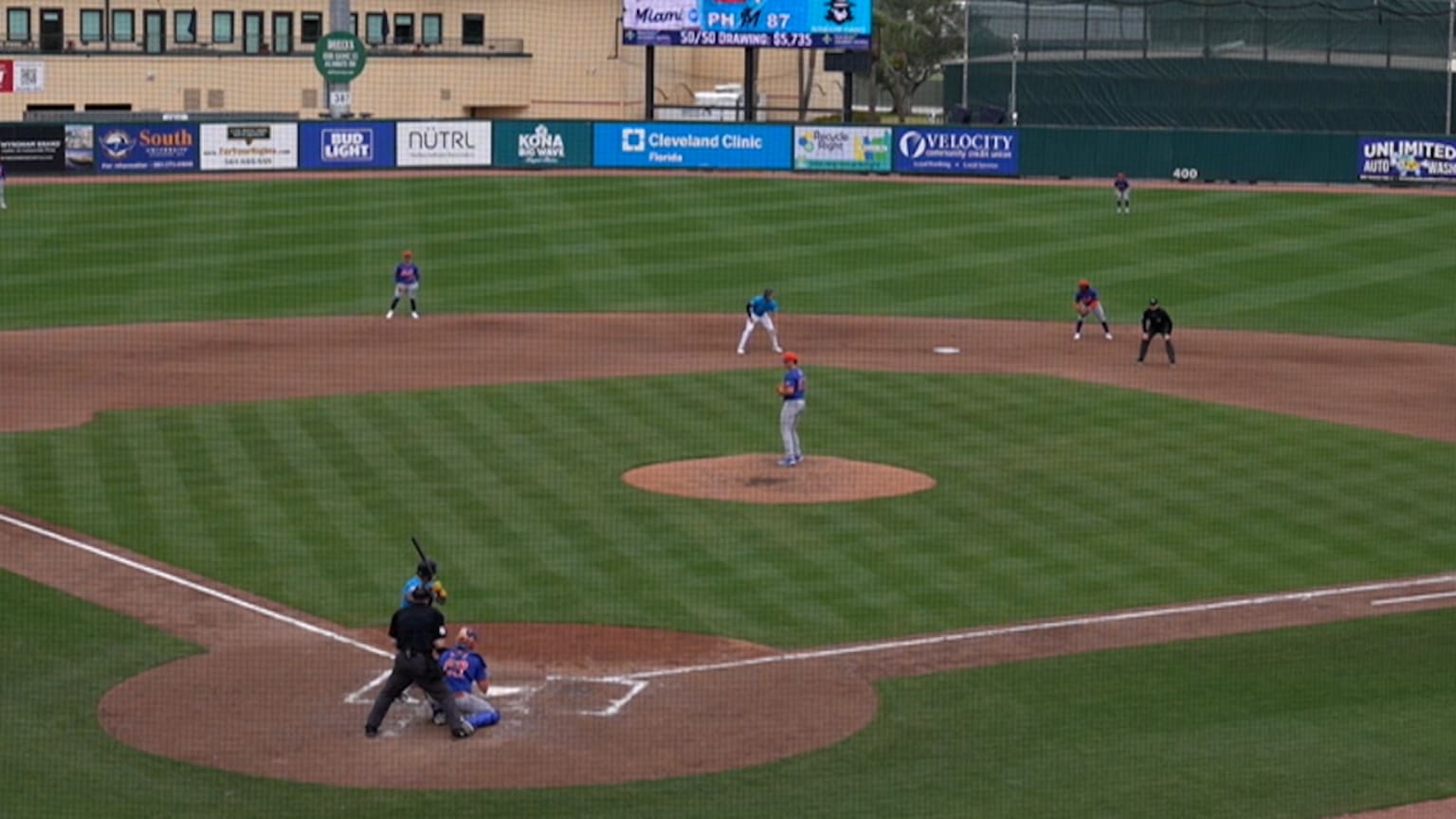 Mike Vasil works a scoreless inning | 03/02/2024 | New York Mets