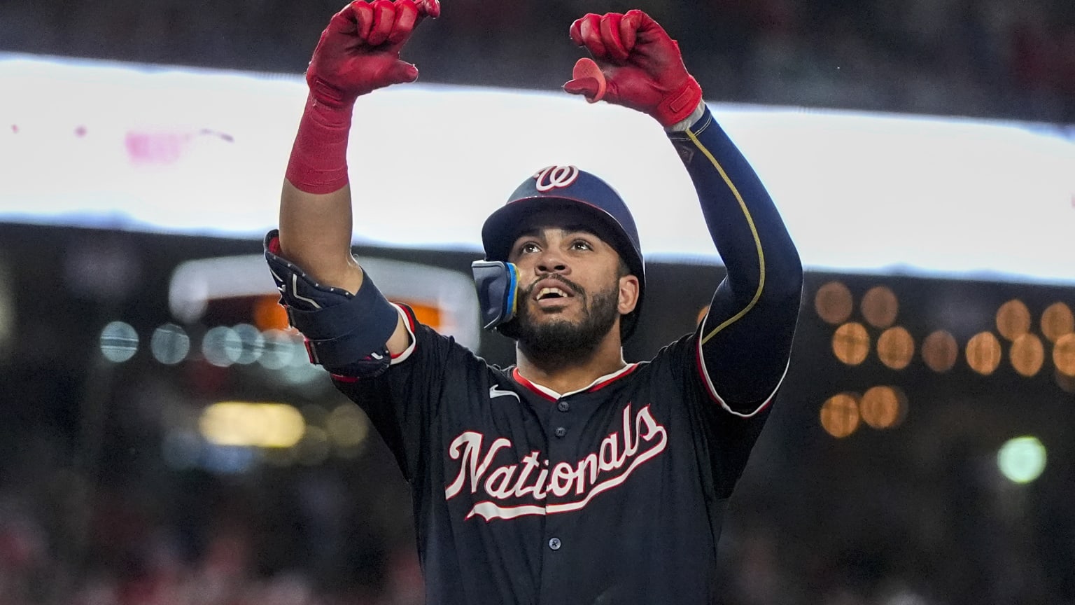 Luis García Jr.'s second home run of the game (9) | 07/03/2024 | Washington Nationals