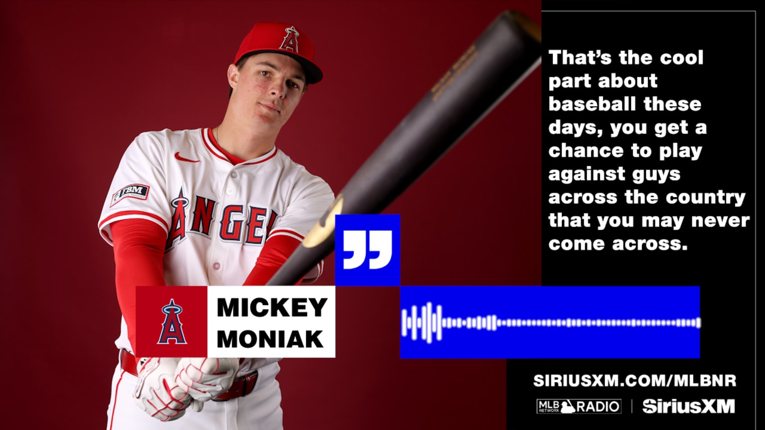 Mickey Moniak on playing in U-18 World Baseball Cup | 03/31/2024 | Los ...