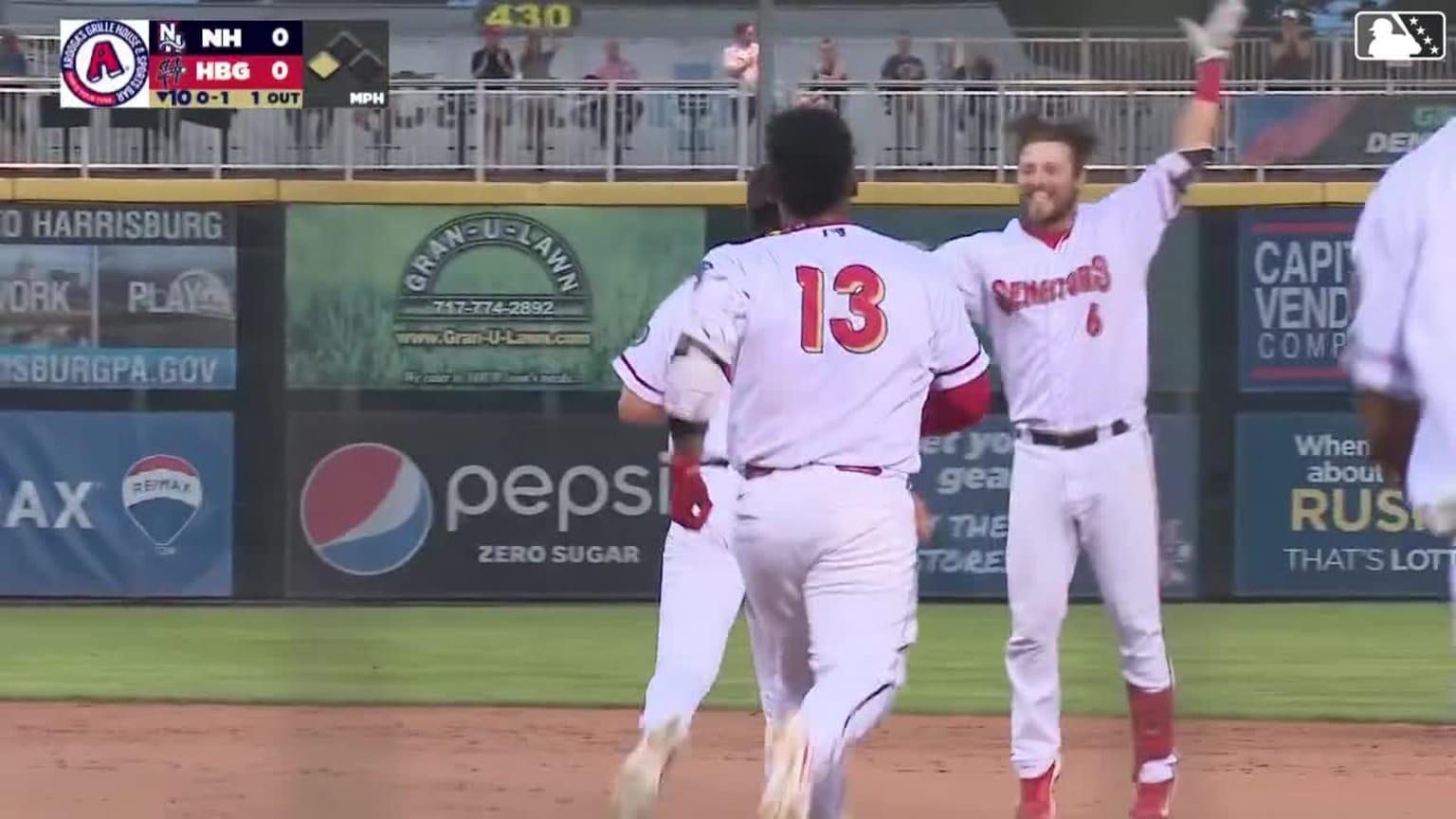 Paul Witt's walk-off single | 07/21/2024 | Washington Nationals
