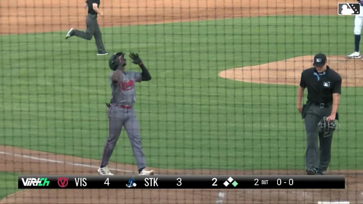 Jansel Luis' first homer of the season | 05/01/2024 | MLB.com