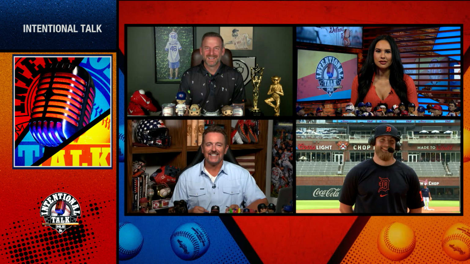 Intentional Talk: Will Vest on stats, jerseys, more | 06/17/2024 ...
