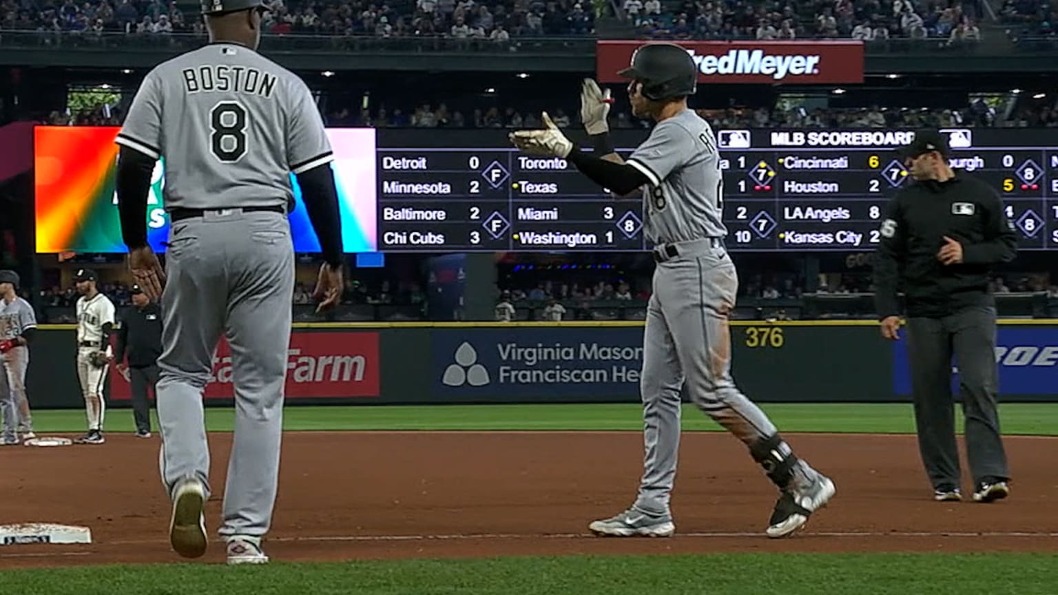 Remillard hits a bunt single for his first MLB hit | 06/17/2023 ...