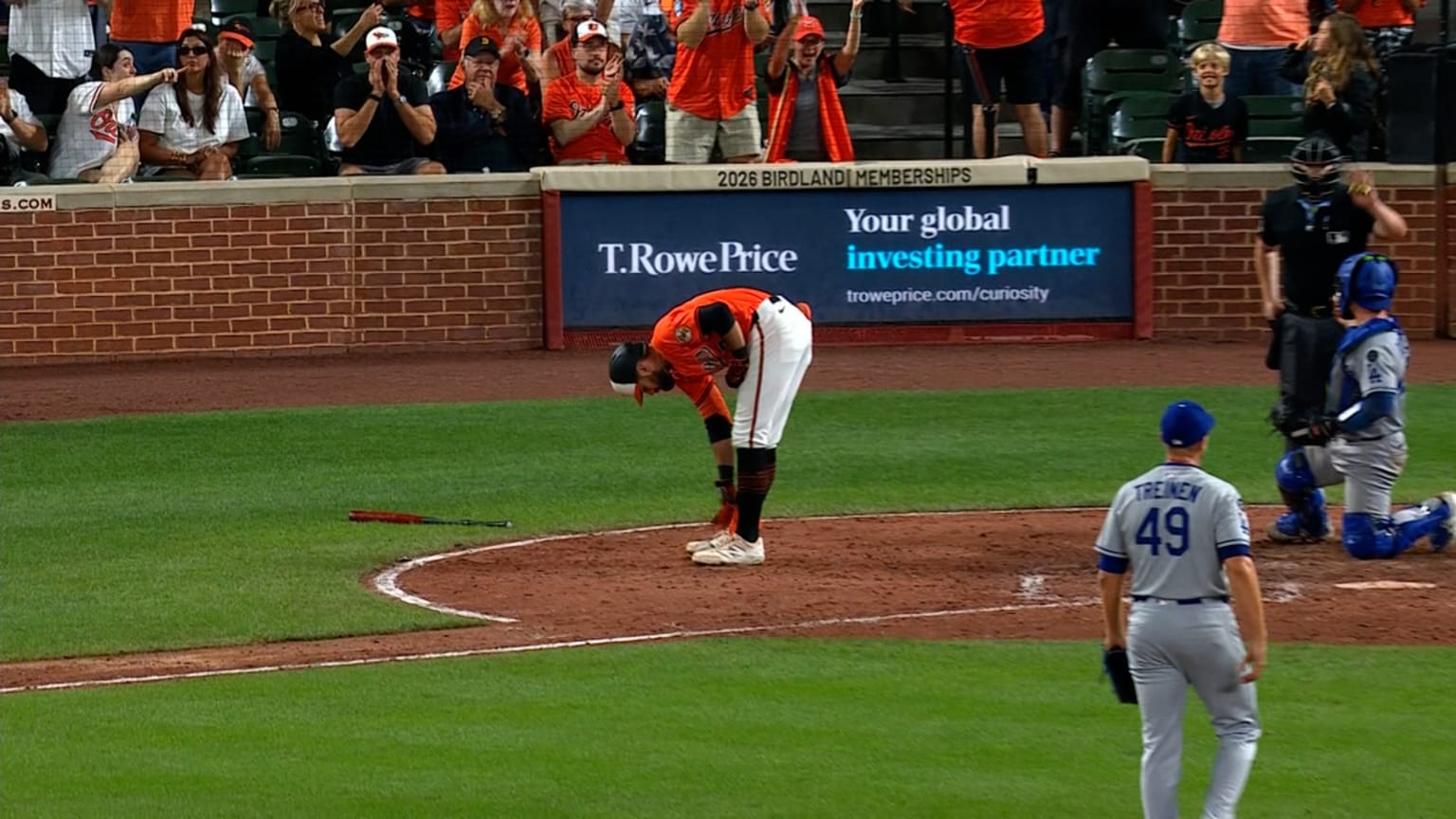 Colton Cowser's RBI walk | 09/06/2025 | Baltimore Orioles