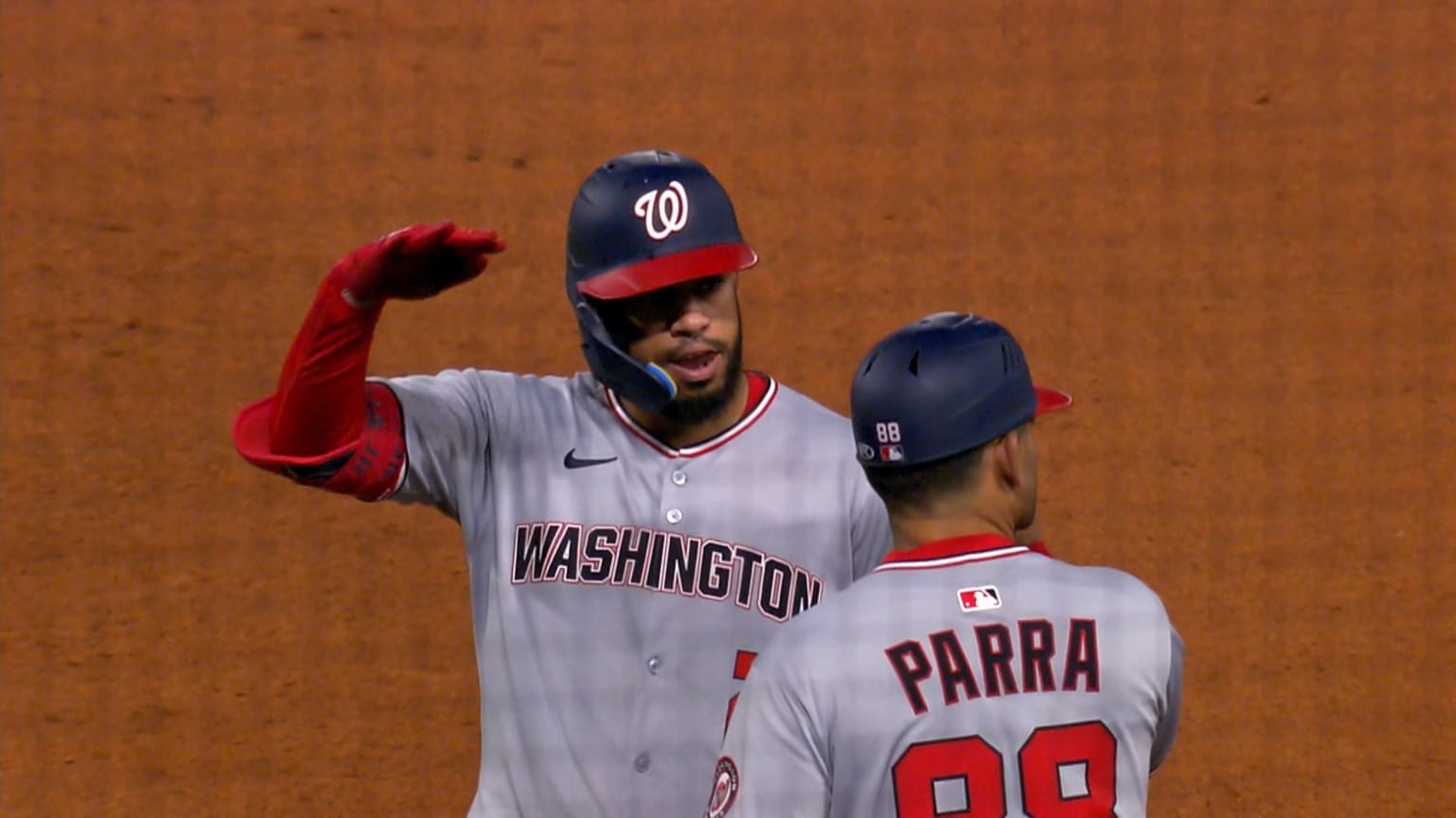 Luis García Jr.'s two-run single | 06/27/2025 | Washington Nationals