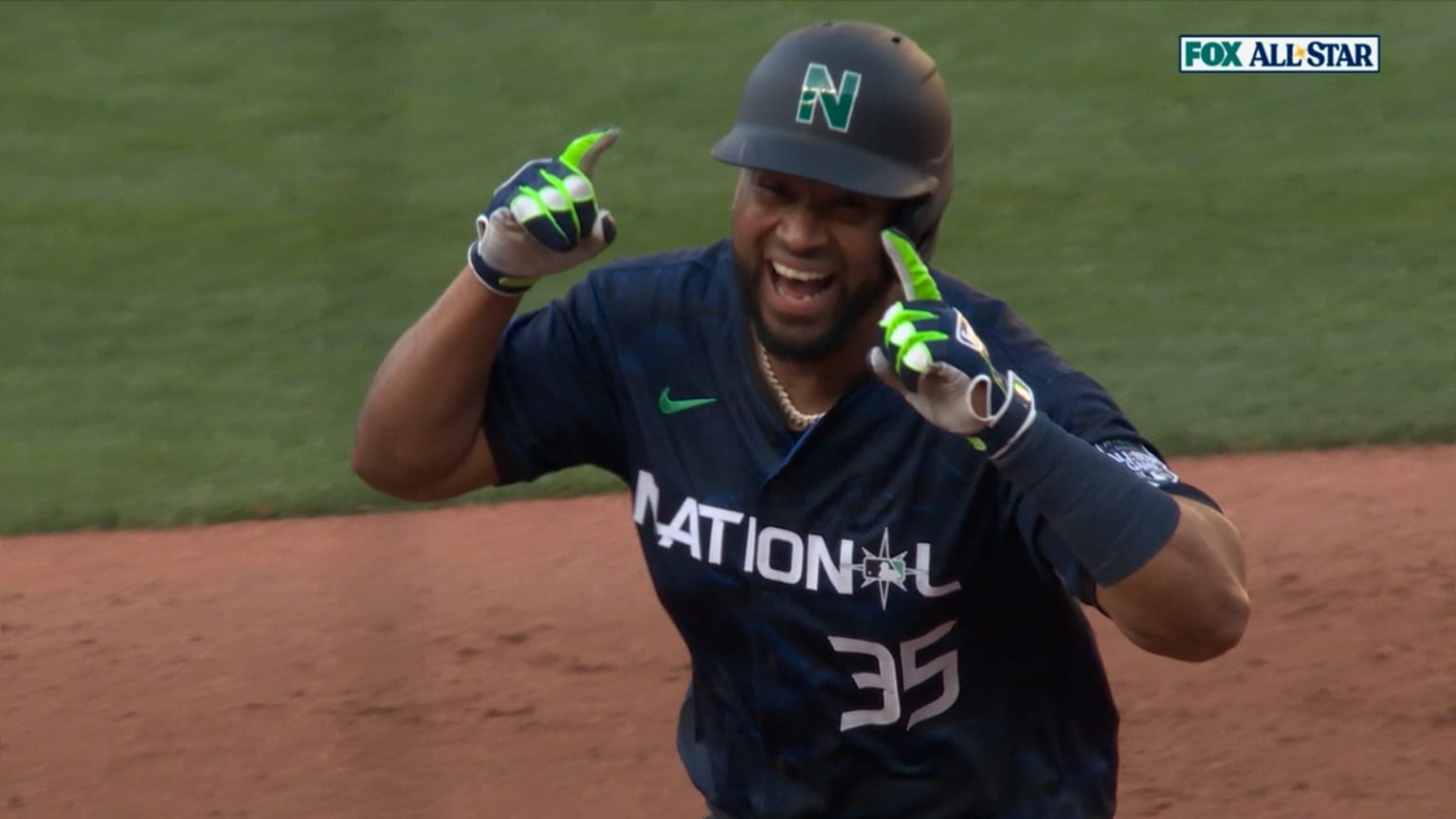 The NL All-Stars win 3-2 against the AL All-Stars | 07/11/2023 | MLB.com