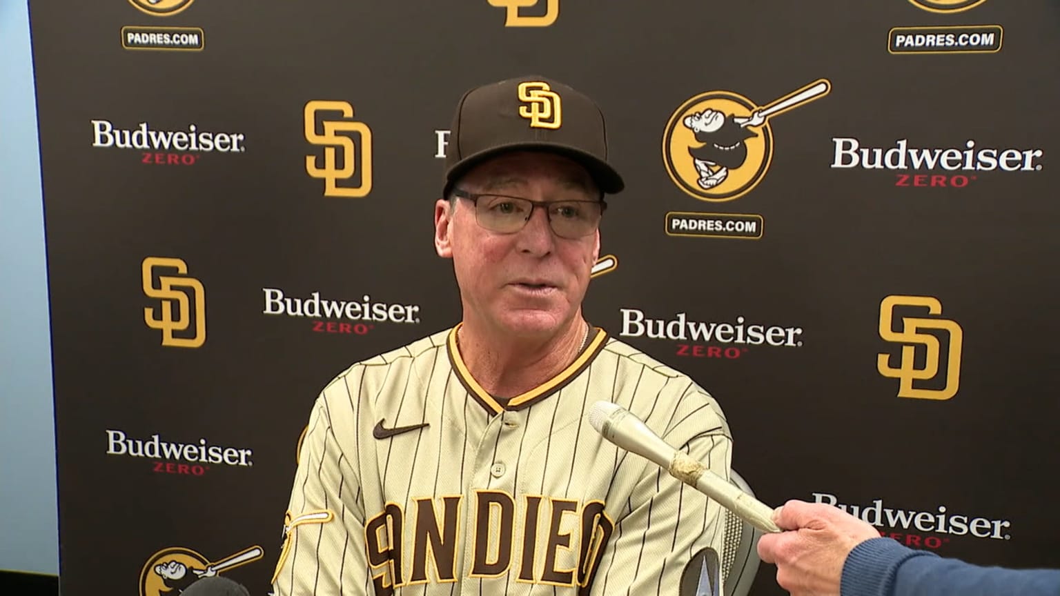 Bob Melvin on Weathers, Bogaerts in 4-2 win over Mets | 04/11/2023 ...