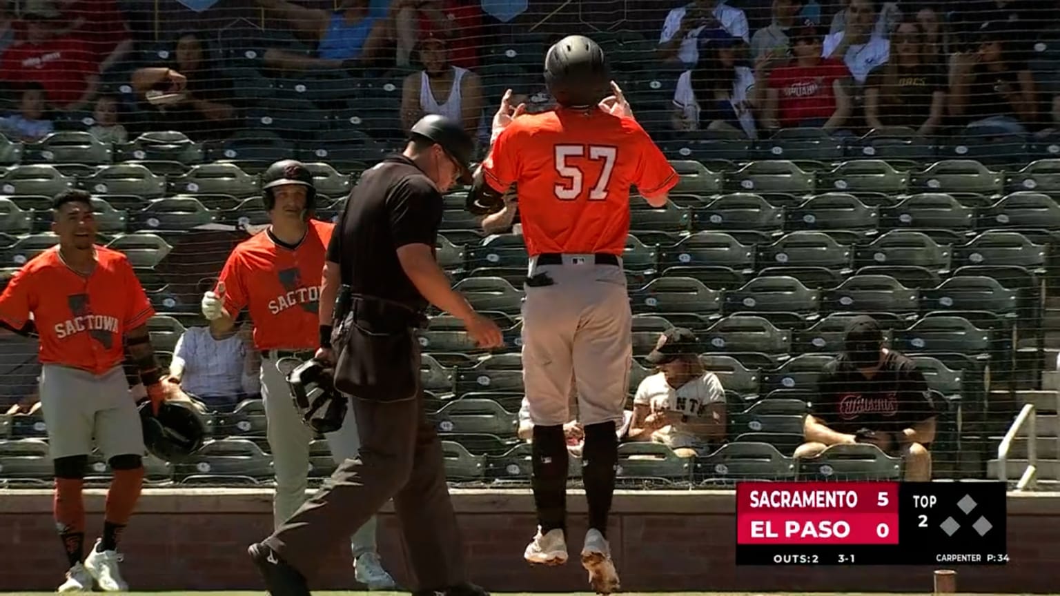 Tyler Fitzgerald hits two homers in consecutive games | 05/22/2024 ...