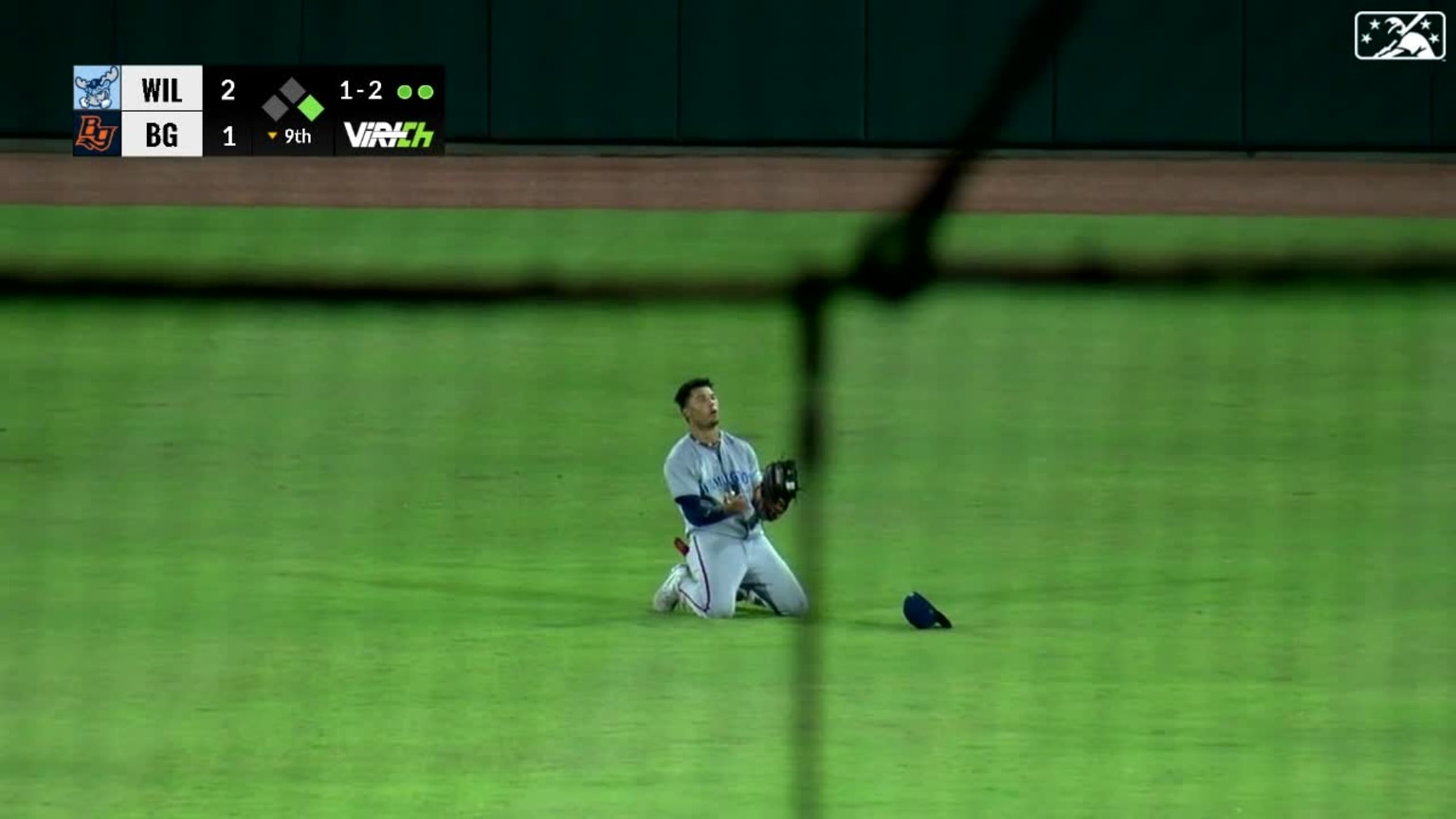 Daylen Lile makes a diving catch for the final out | 08/13/2023 | MLB.com