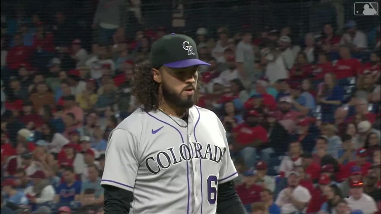 Justin Lawrence strikes out four Phillies | 04/20/2023 | Colorado Rockies
