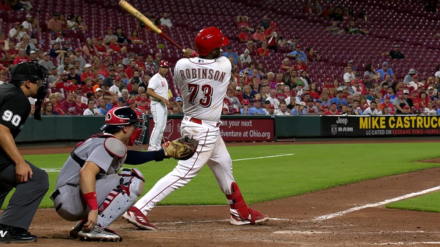 Chuckie Robinson belts his first career home run | 08/29/2022 ...