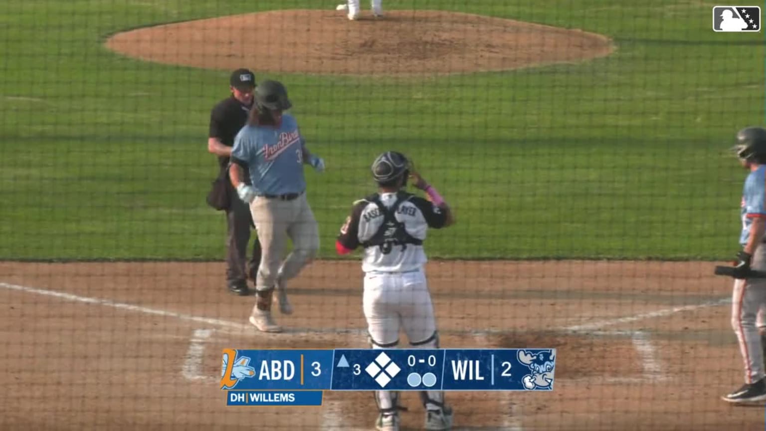 Creed Willems's solo homer | 06/22/2024 | Baltimore Orioles