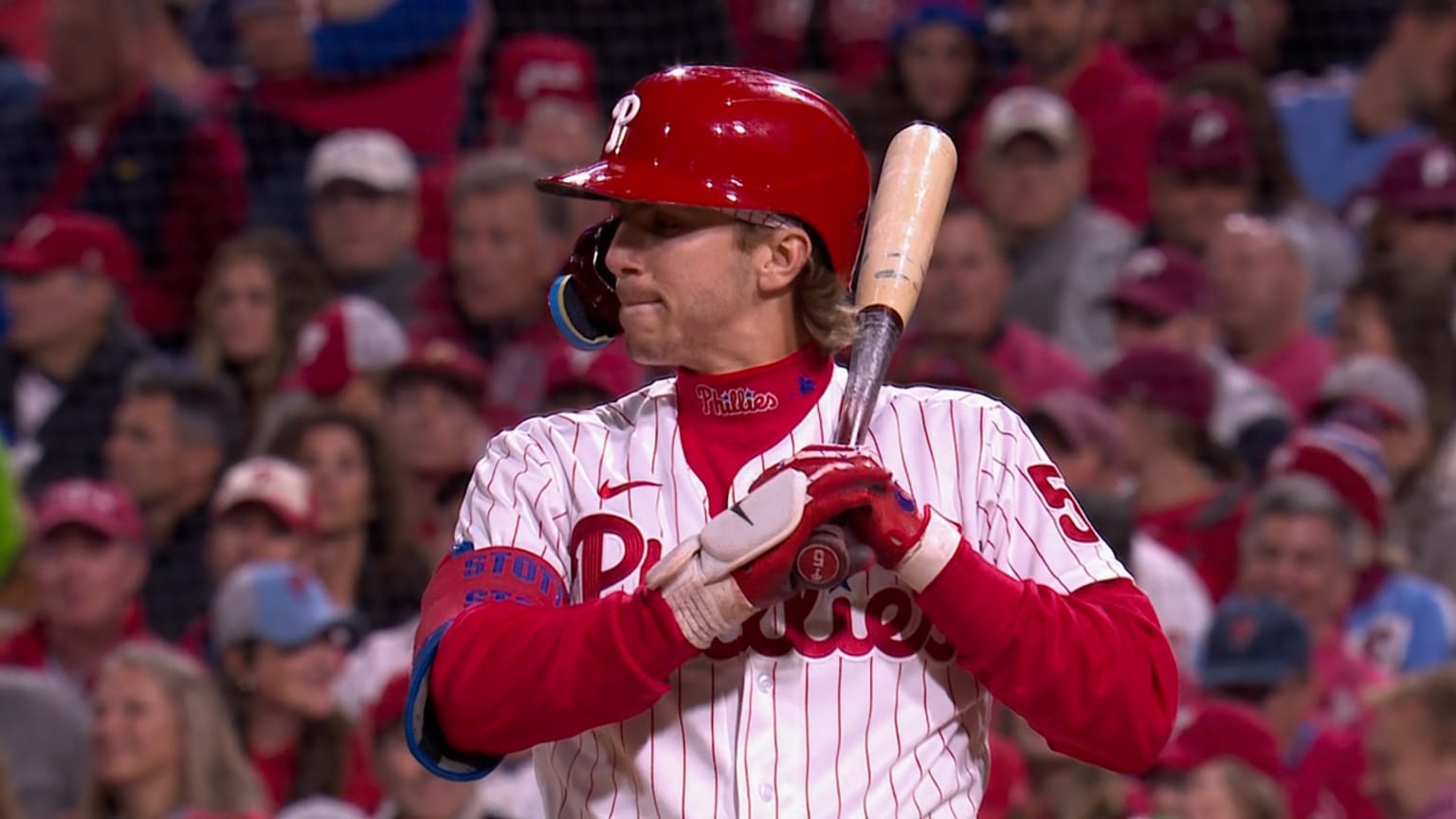 Bryson Stott goes two for three, scores a run | 10/21/2022 ...