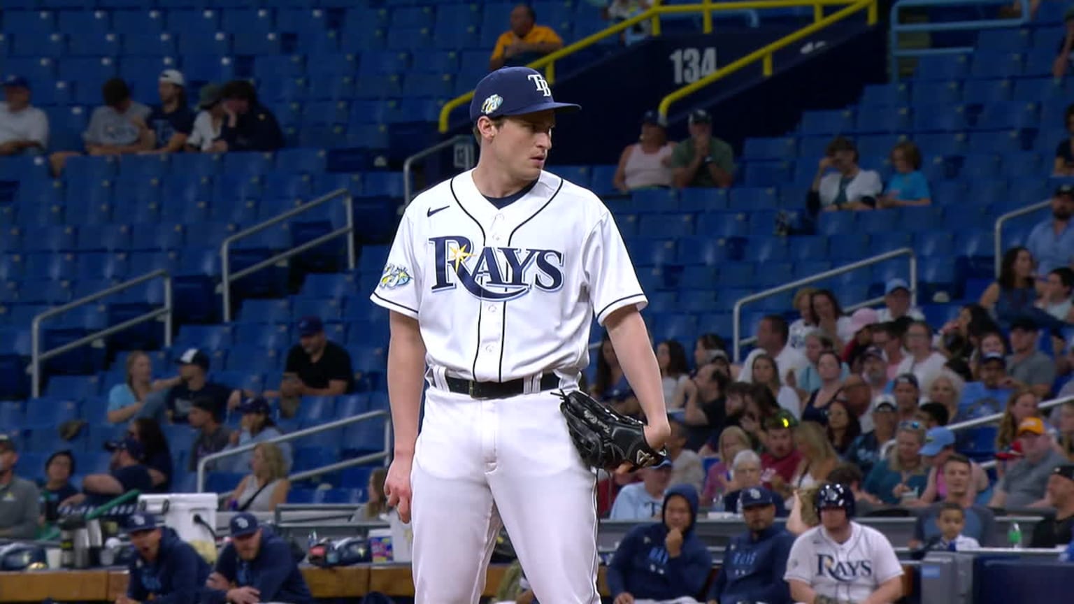 Kevin Kelly strikes out two to get out of the jam | 06/07/2023 | Tampa ...