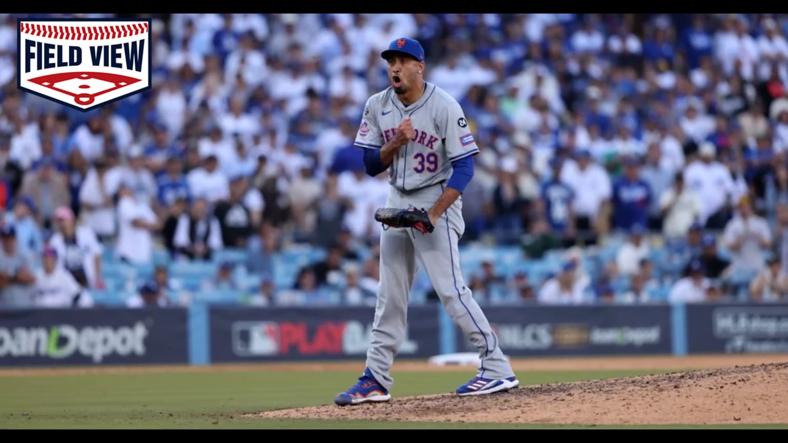 Field View: Mets win Game 2 against the Dodgers | 10/14/2024 | New York ...