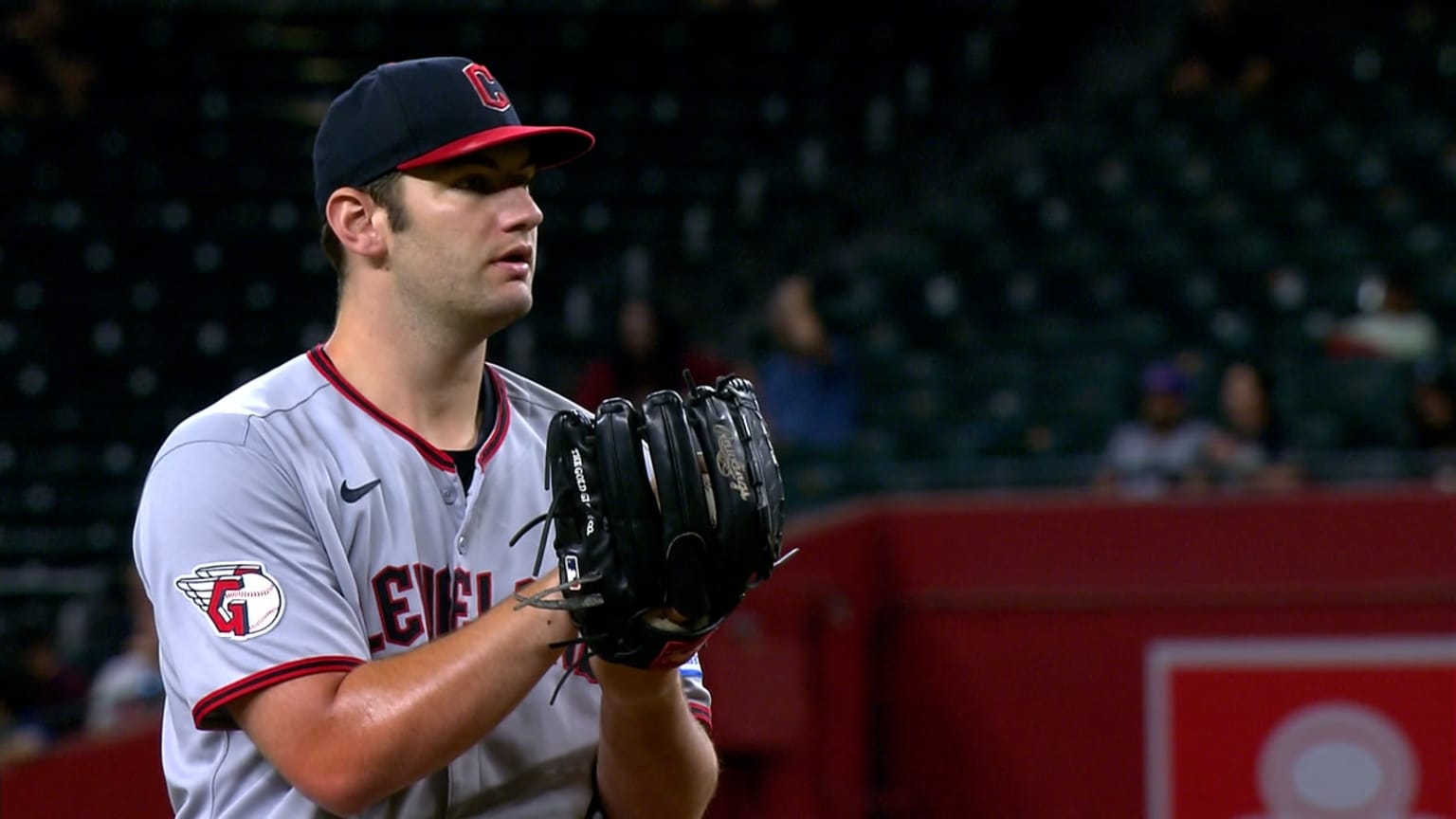 Gavin Williams strikes out five over 5 1/3 innings | 08/18/2025 ...