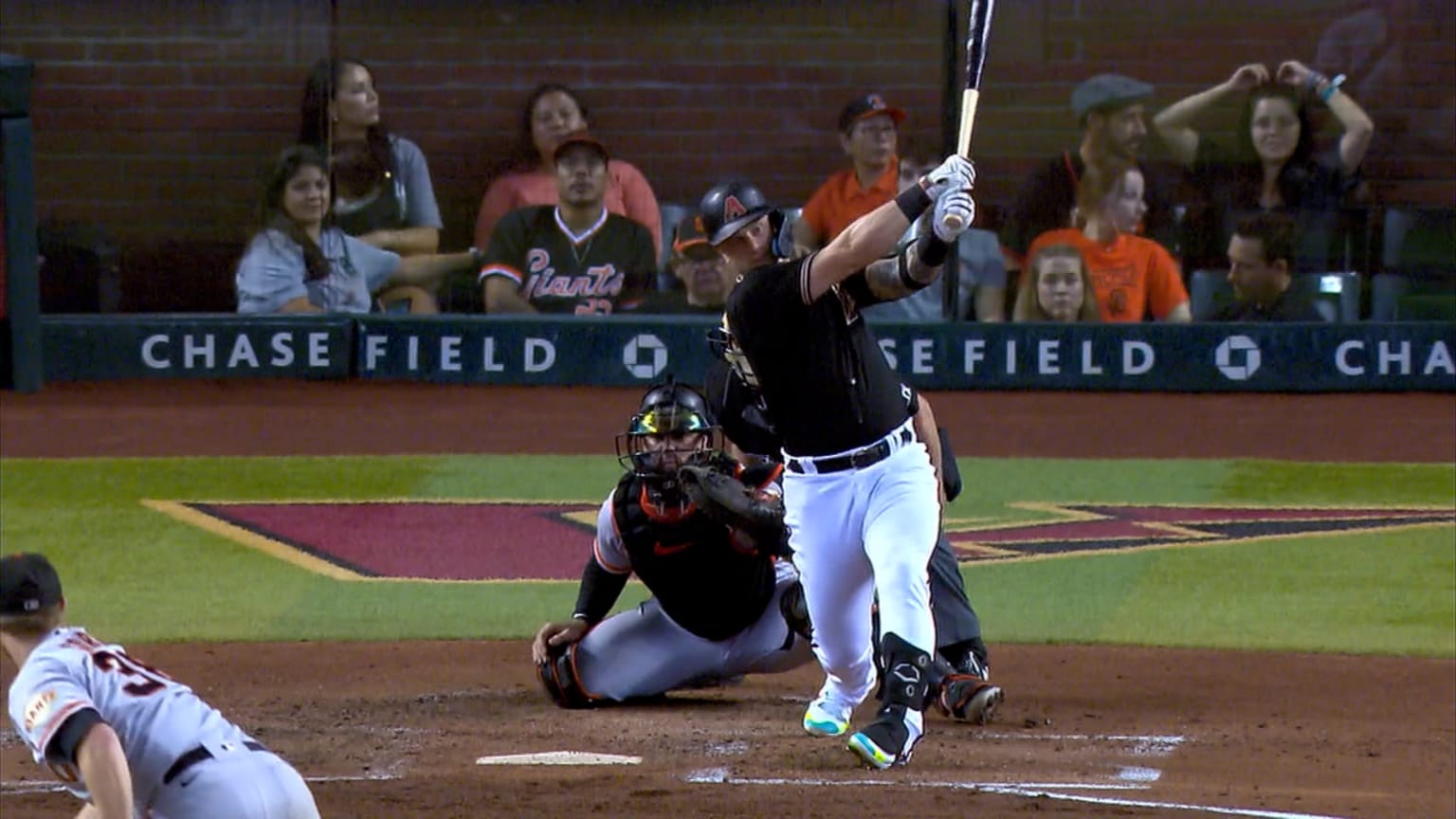 Christian Walker gets the D-backs on the board | 09/24/2022 | Arizona ...