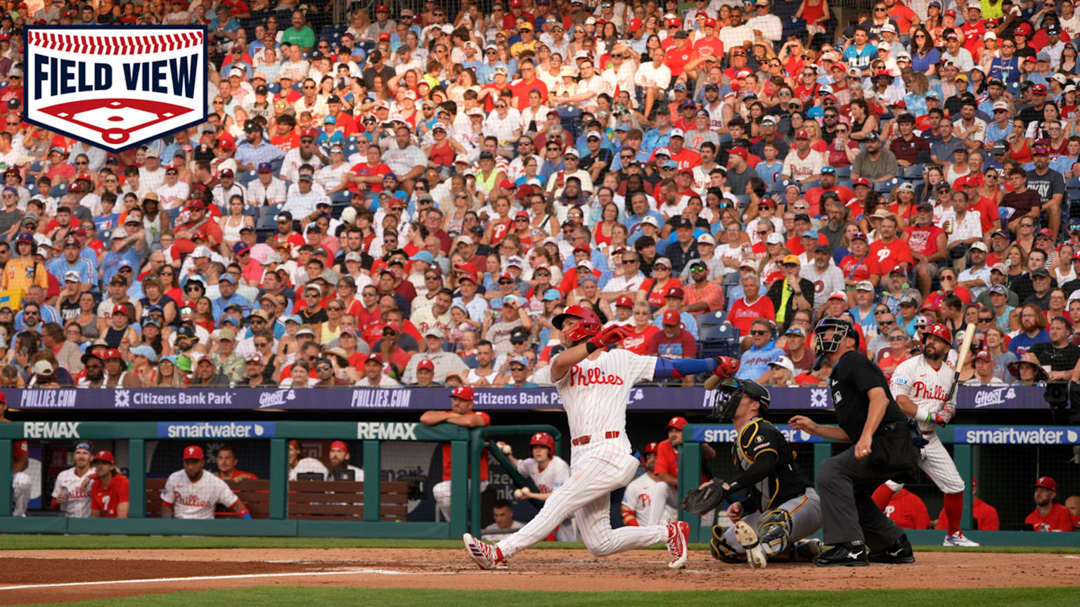 Field View: Trea Turner's three-run home run | 07/02/2026 | MLB.com