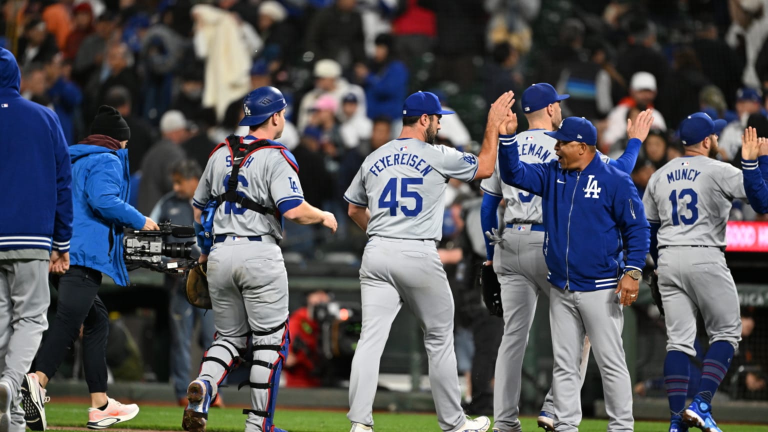J.P. Feyereisen seals the win | 05/13/2024 | Arizona Diamondbacks