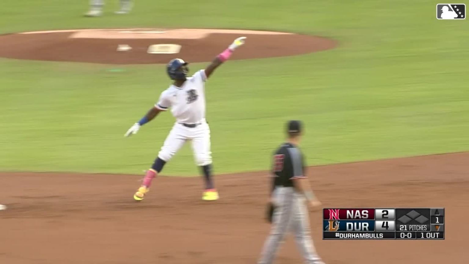 Ronny Simon's grand slam | 08/17/2024 | Tampa Bay Rays