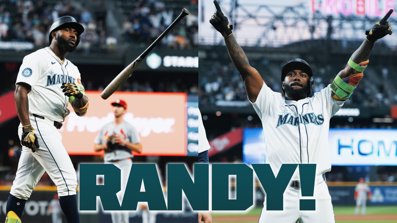 Randy Arozarena's three-run homer (27) | 09/09/2025 | Seattle Mariners