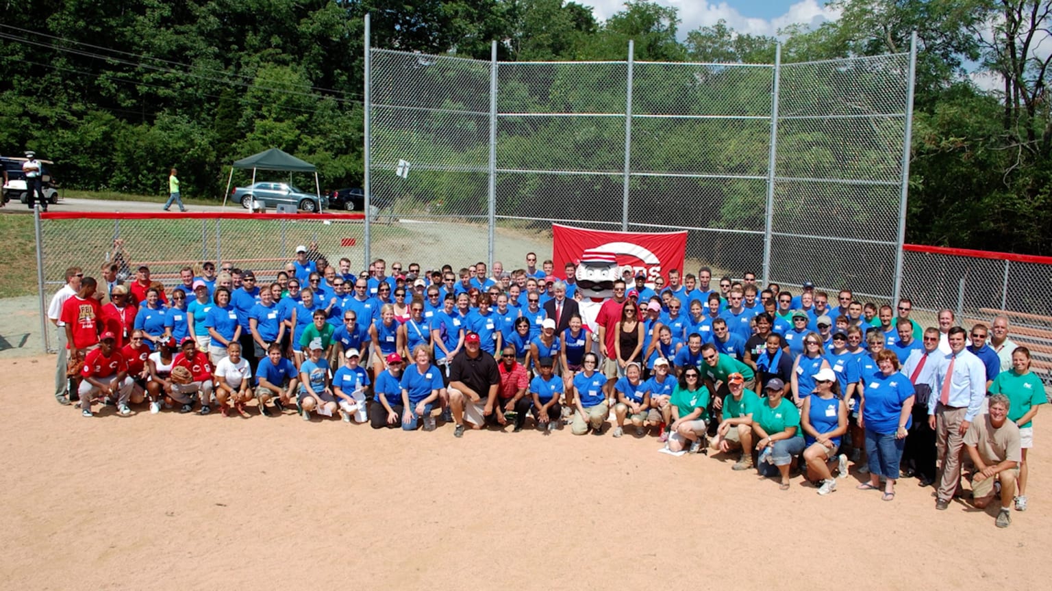 25 Years of the RCF: Reds Community Makeover | 08/01/2025 | Cincinnati Reds