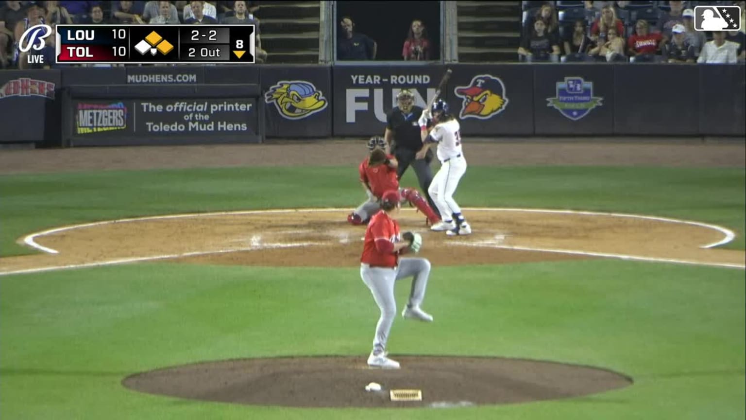 Zach Maxwell's strikeout | 07/24/2024 | MLB.com