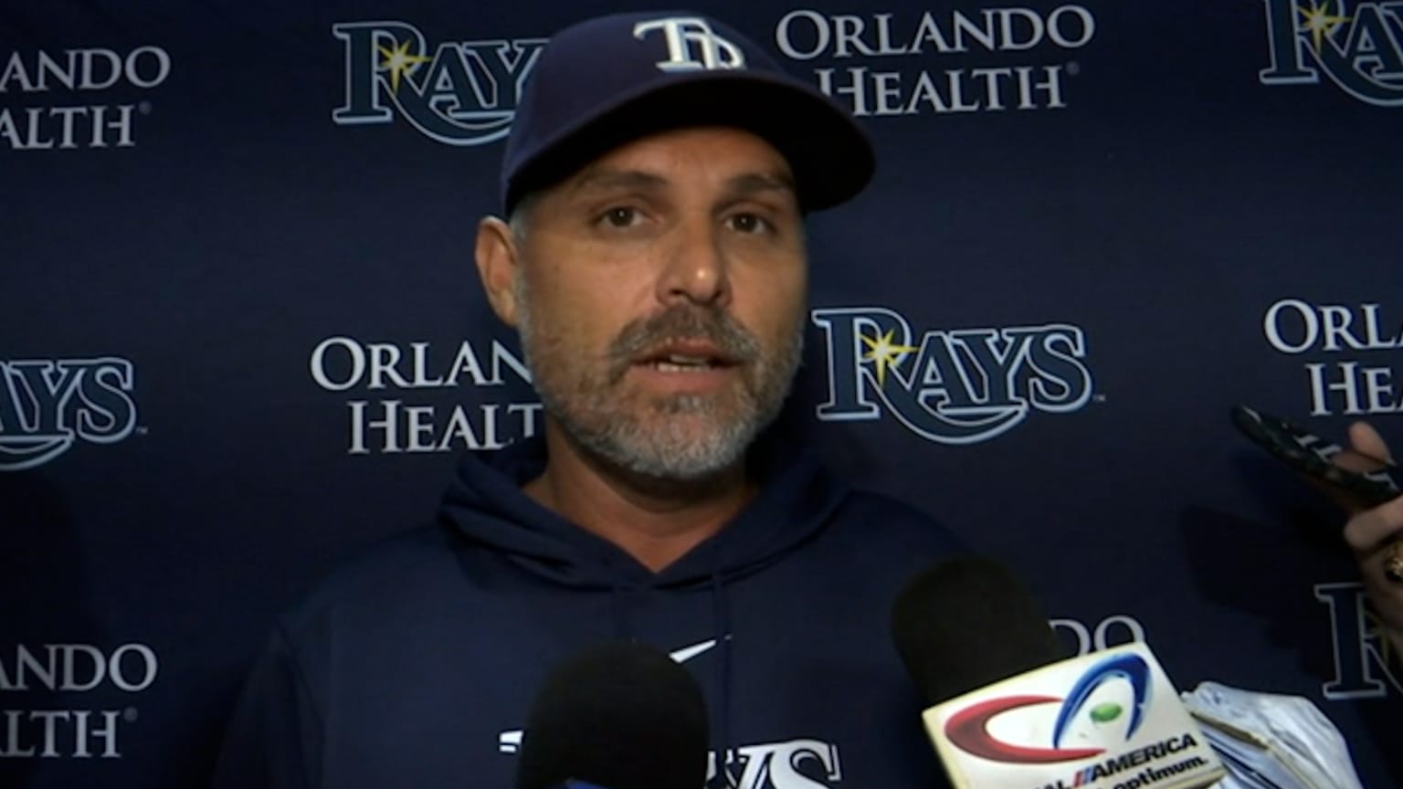 Kevin Cash discusses the Rays' 7-4 loss, trades | 07/31/2025 | Tampa ...