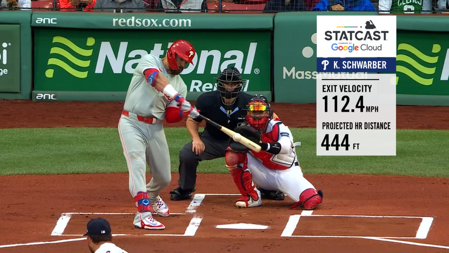 Kyle Schwarber crushes a 444-foot home run | 06/11/2024 | MLB.com