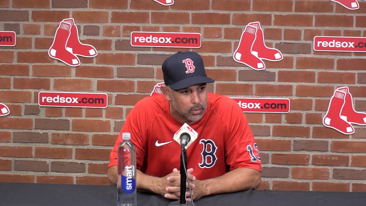 Cora on team playing good baseball, win vs. Rangers | 09/04/2022 | MLB.com