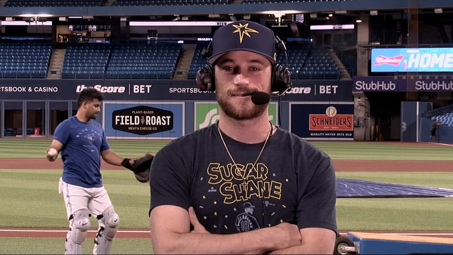 Brandon Lowe discusses his favorite desserts | 09/12/2022 | MLB.com