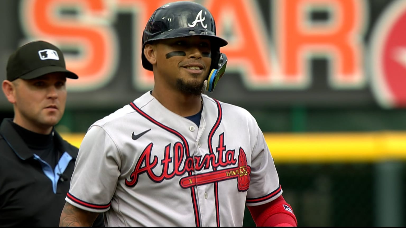 Orlando Arcia's RBI double | 06/23/2023 | Atlanta Braves