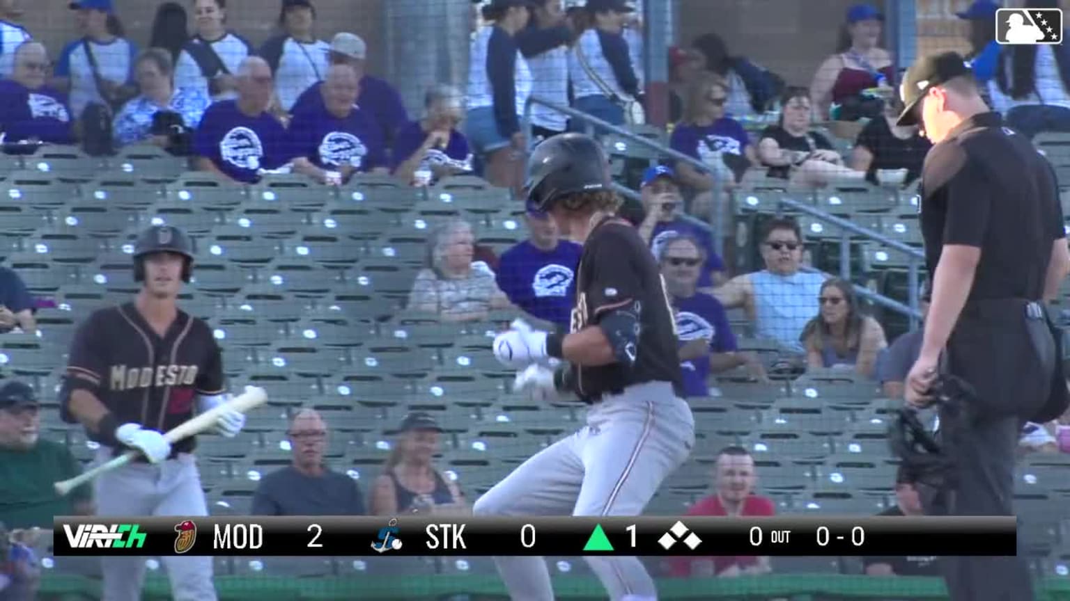 Aidan Smith hits his seventh homer of the season | 06/27/2024 | MLB.com