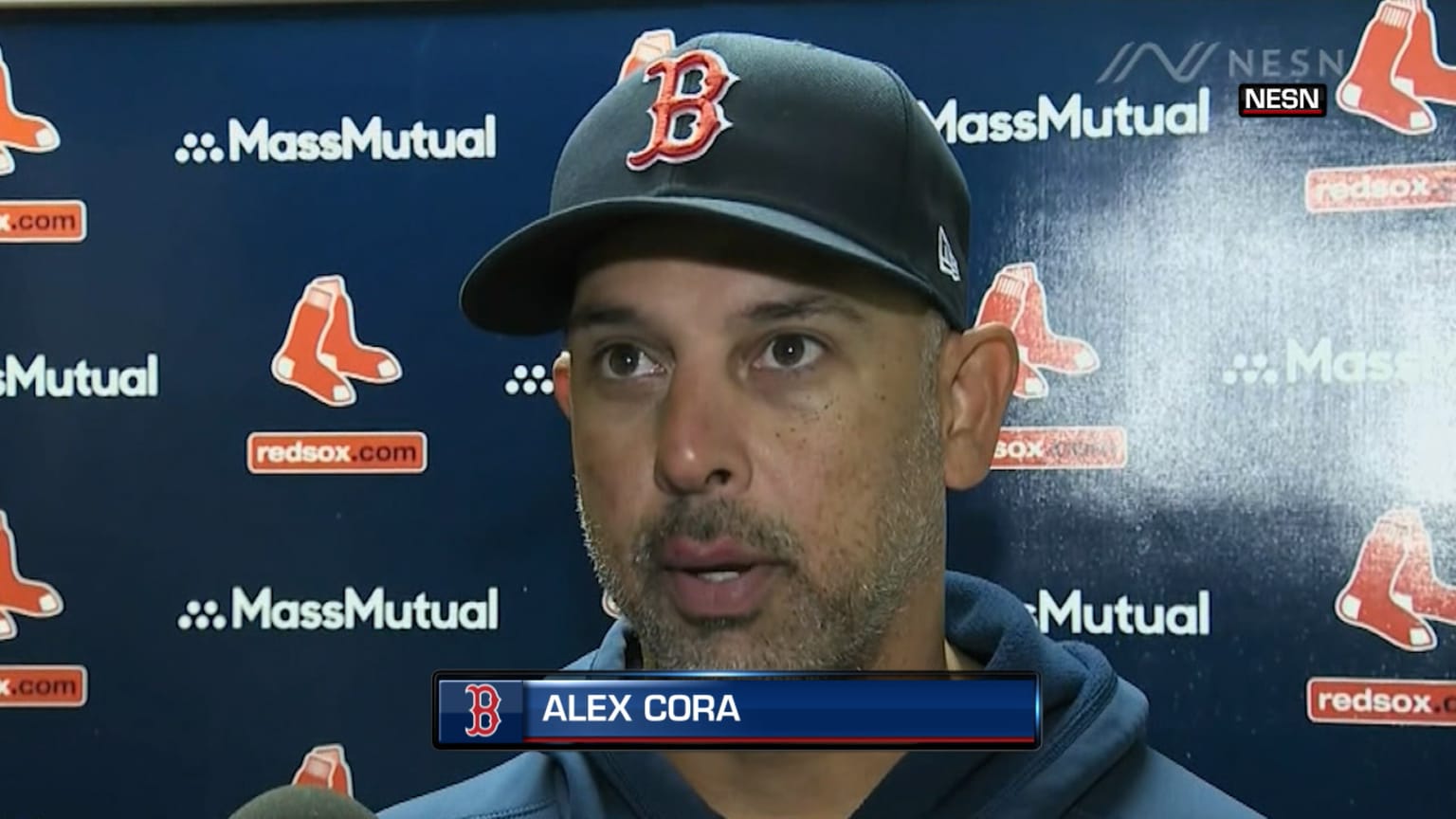 Alex Cora discusses Red Sox's 14-5 win vs. Tigers | 04/08/2023 | Boston Red Sox