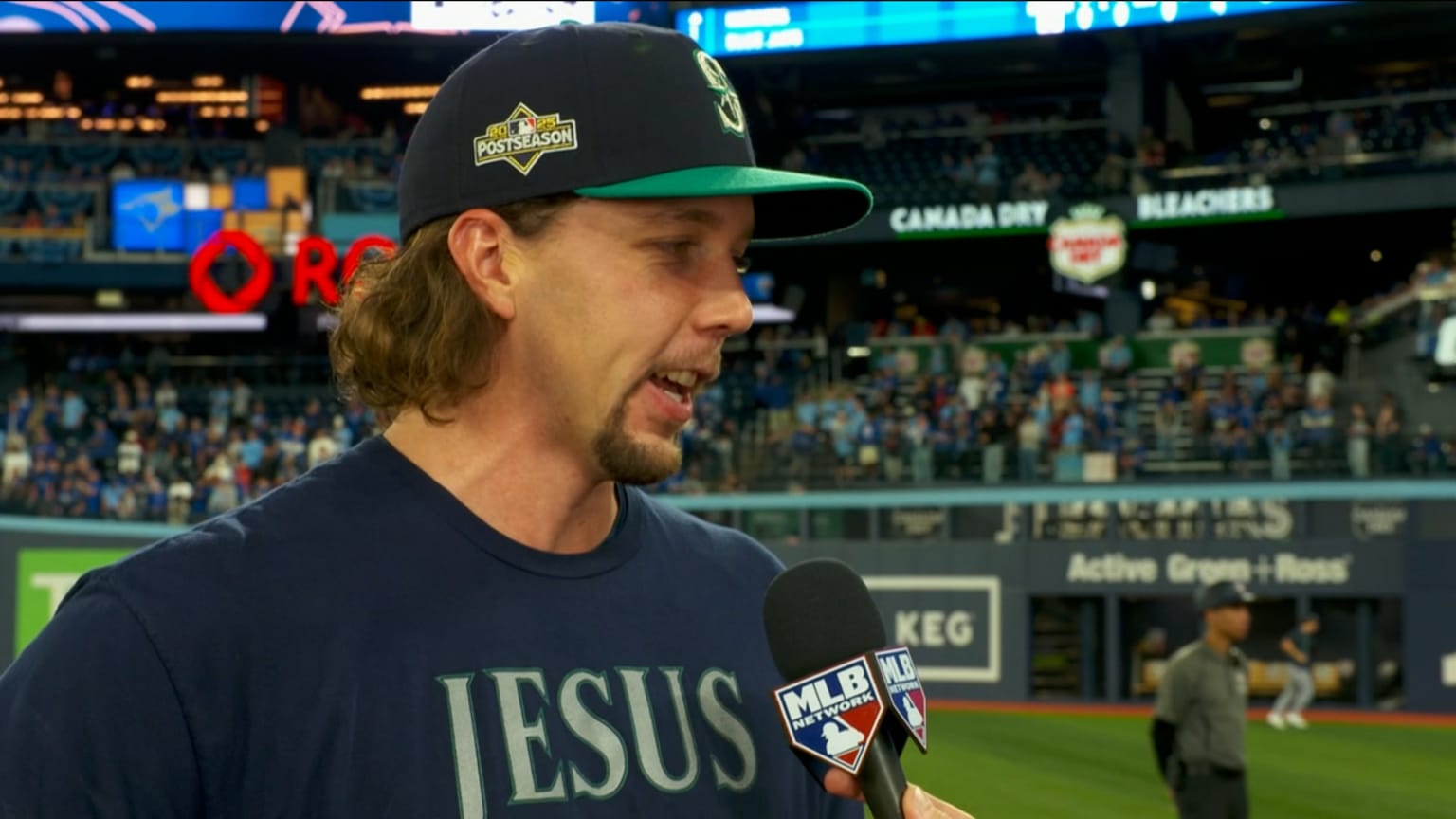 Logan Gilbert talks strategy for Game 1 of the ALCS | 10/12/2025 | MLB.com