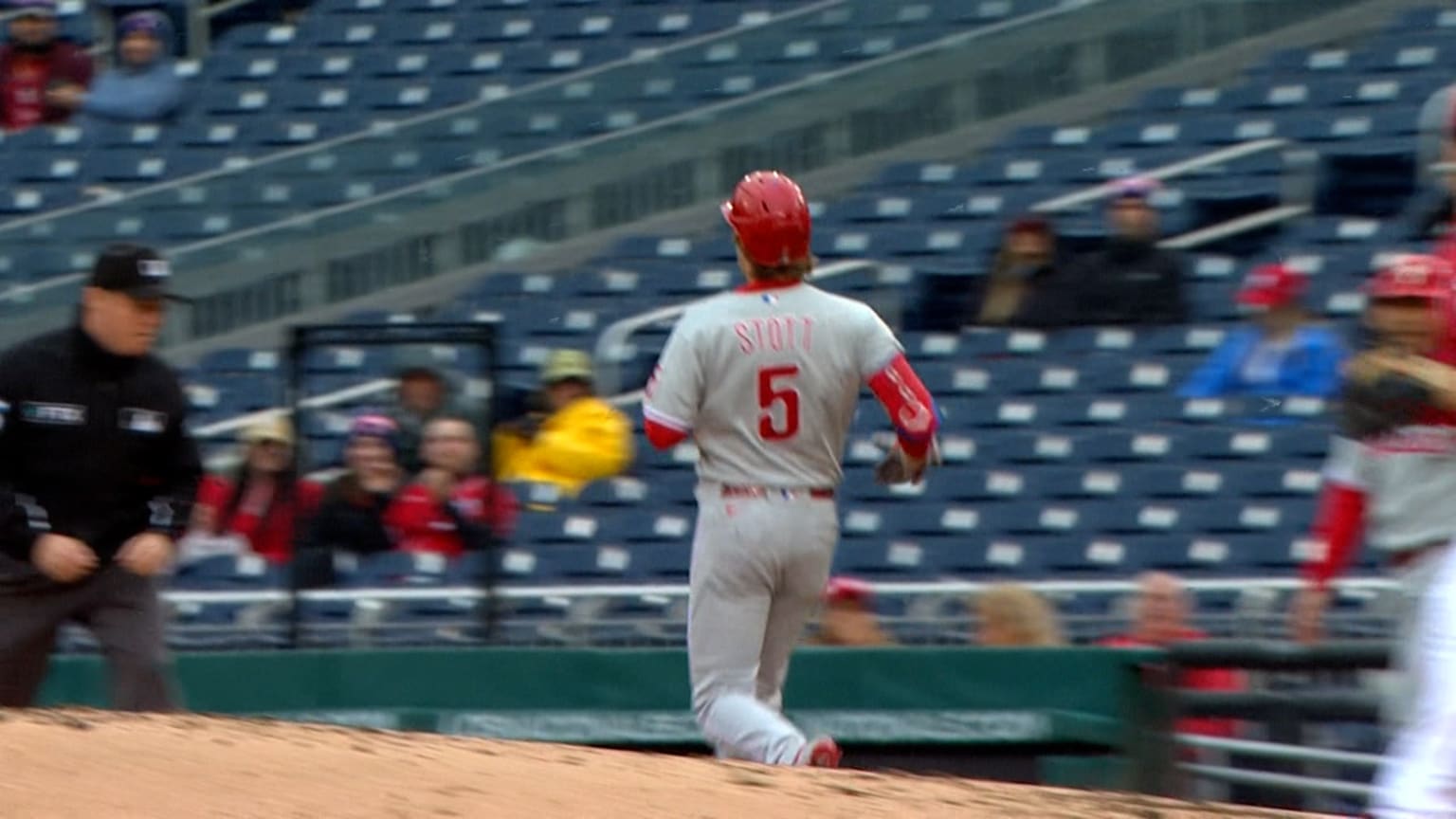 Bryson Stott hits an RBI groundout to the right side | 10/02/2022 ...