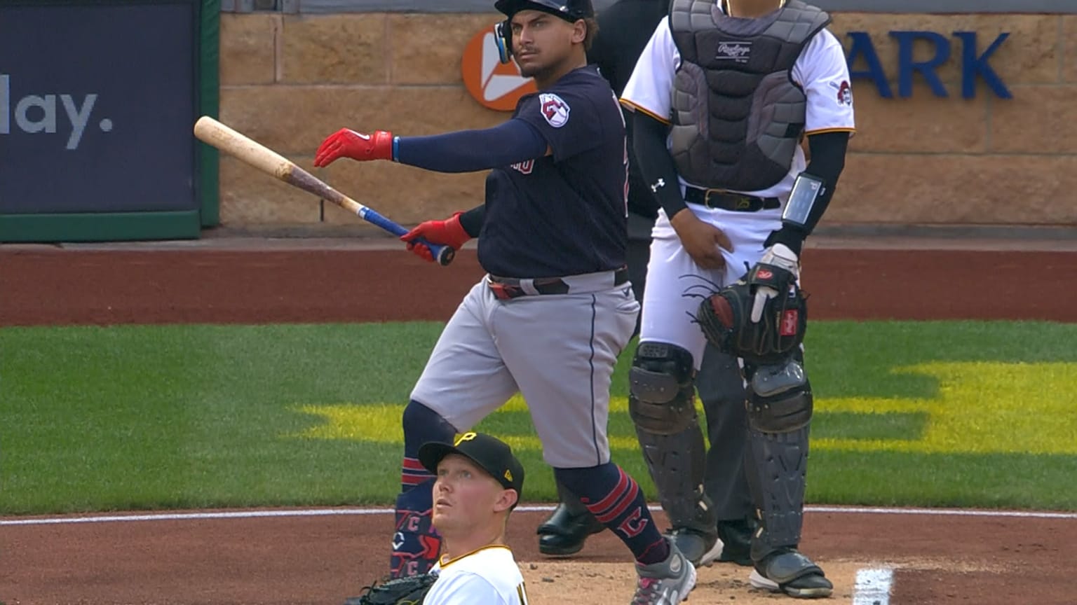 Josh Naylor cracks two home runs against the Pirates | 07/18/2023 ...