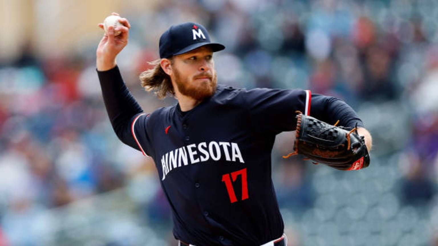 Bailey Ober collects his sixth strikeout | 04/20/2024 | Minnesota Twins