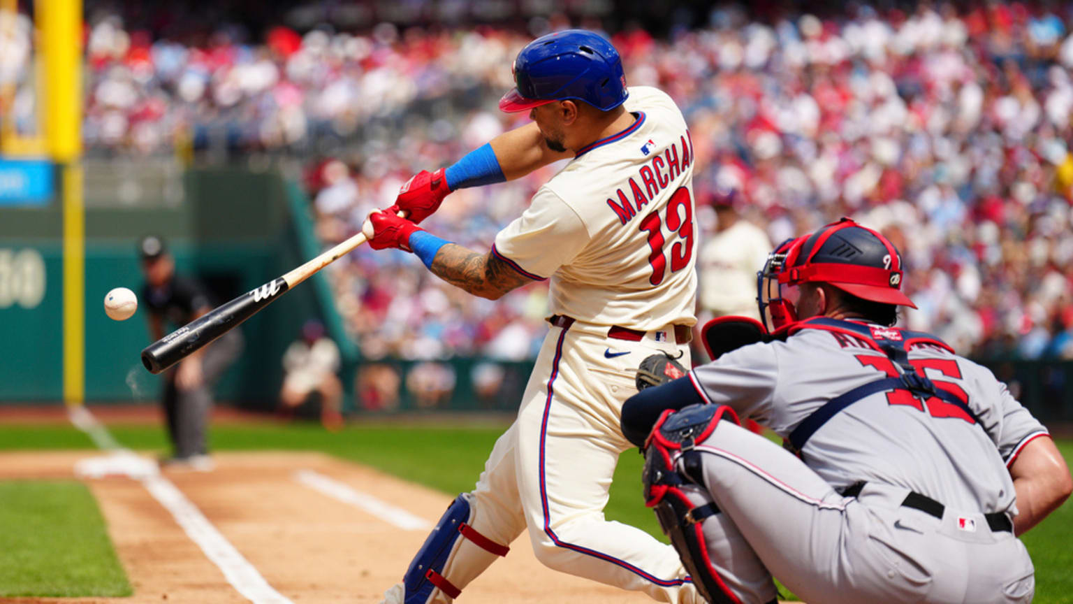 Rafael Marchán's two-run double | 08/24/2025 | Philadelphia Phillies