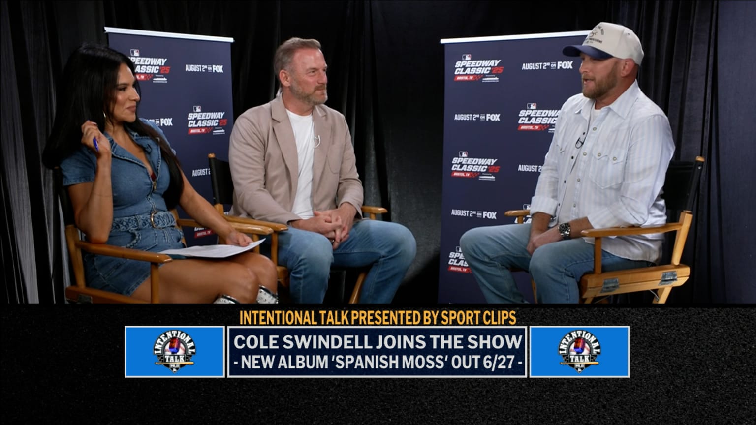 Cole Swindell on being at the 2021 World Series, more | 06/06/2025 ...