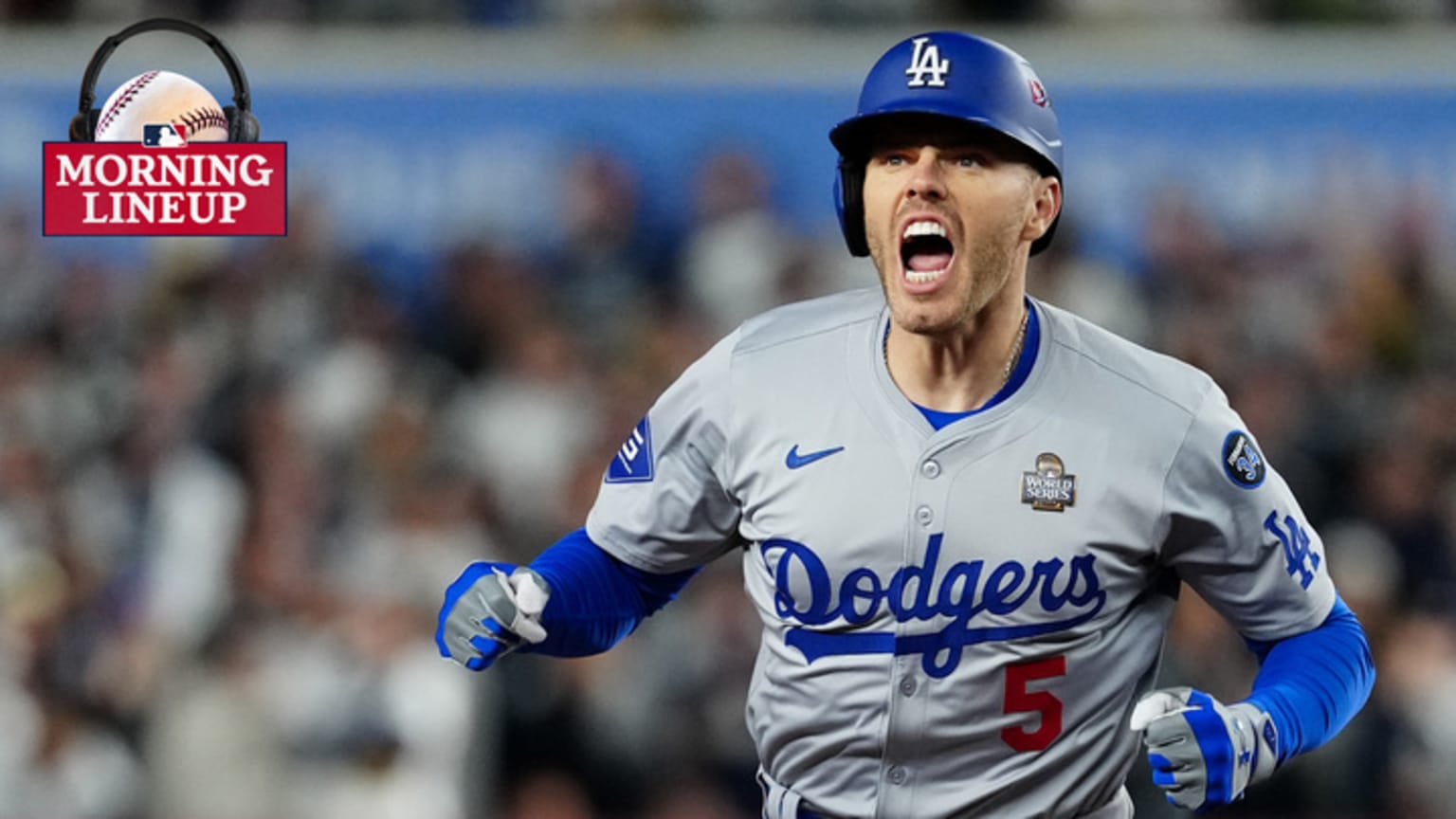 Freeman has Dodgers one win away | Morning Lineup | 10/29/2024 | MLB.com