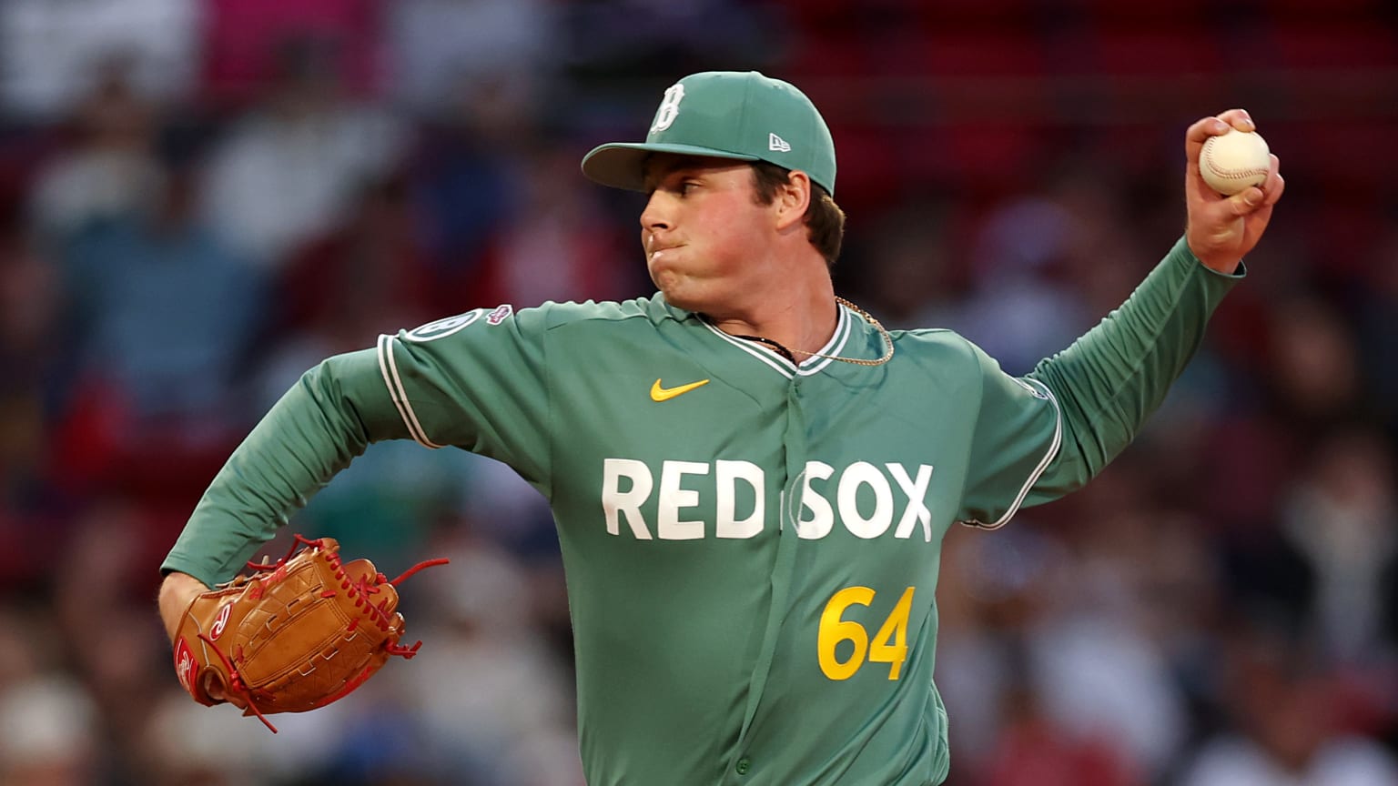 Jake Bennett fans three in debut | 05/01/2026 | Boston Red Sox