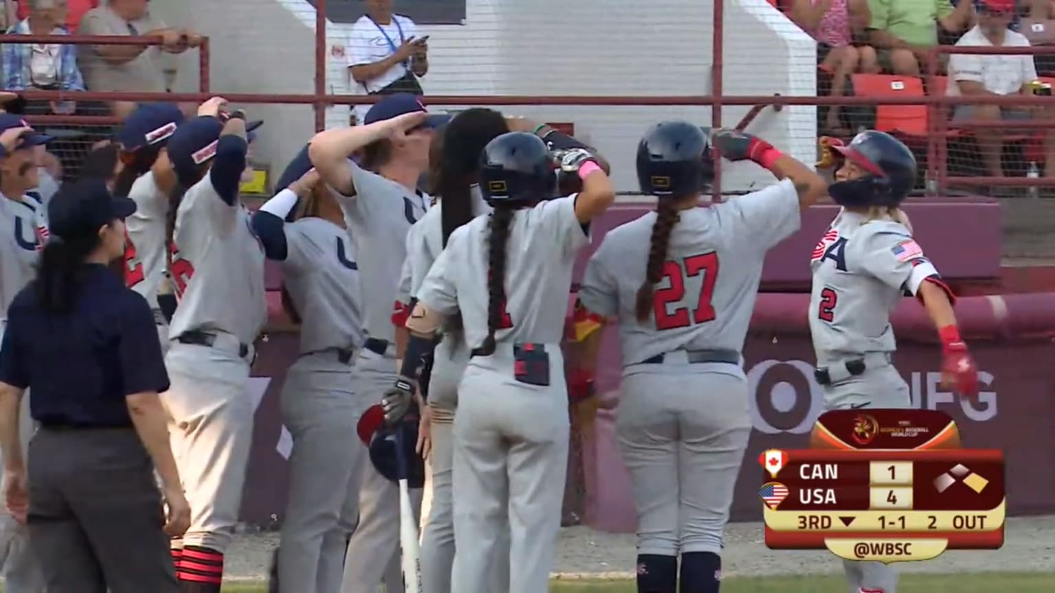 Denae Benites' two-run home run | 07/31/2024 | MLB.com