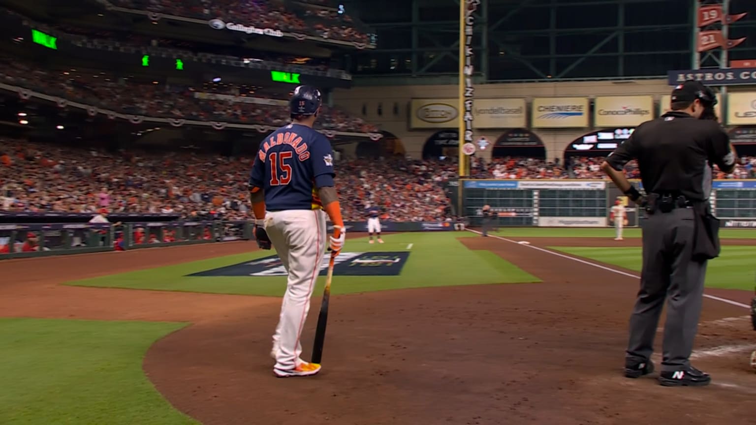 Tom Verducci talks about Maldonado's bat from Game 1 | 10/29/2022 | MLB.com